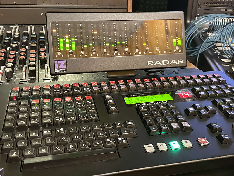 IZ Corporation RADAR Studio - Black | Reverb