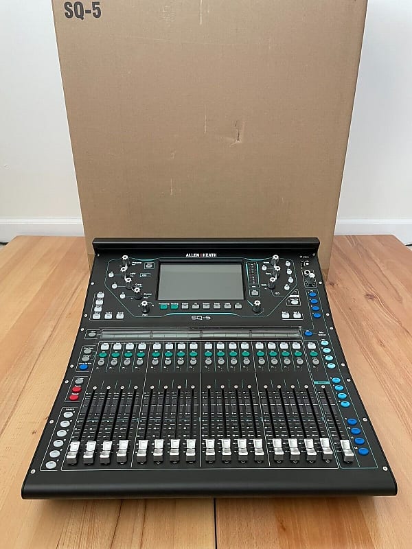 Allen & Heath SQ-5 48-Channel / 36-Bus | Reverb