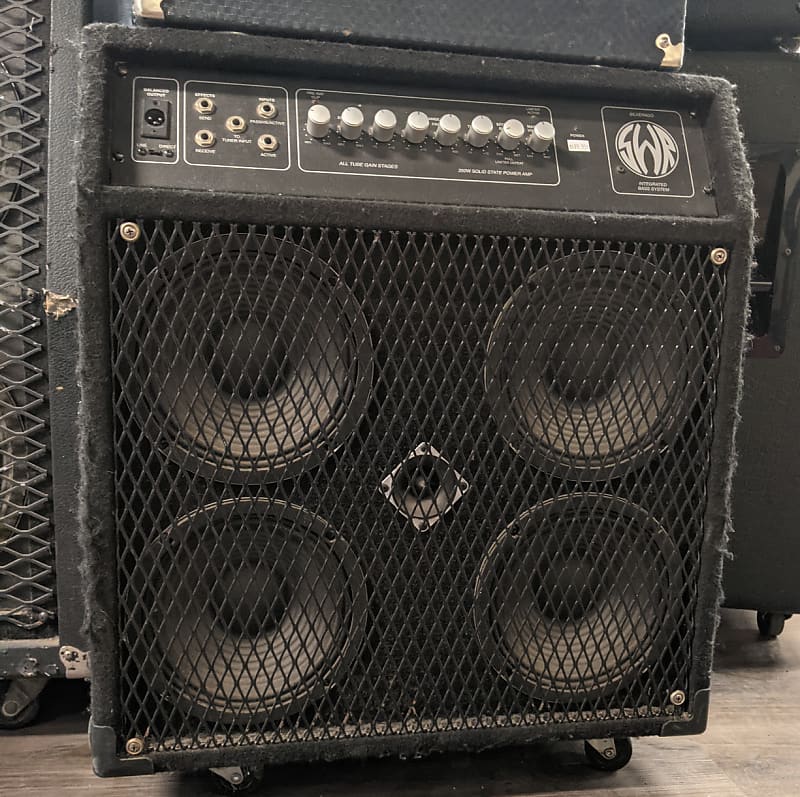 SWR Silverado Bass Combo | Reverb