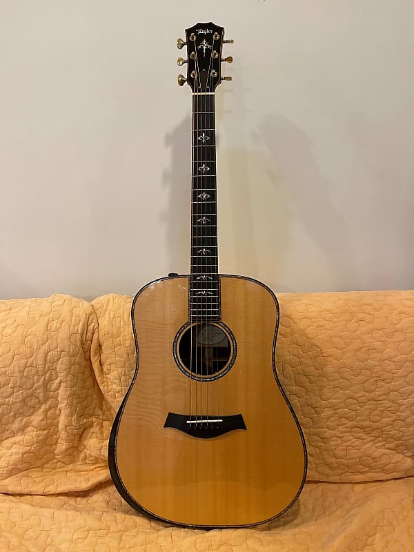 Taylor 910e 2017 Natural [Discount!] | Reverb