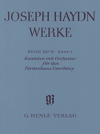 Henle Complete Edition Cantatas with Orchestra for the | Reverb