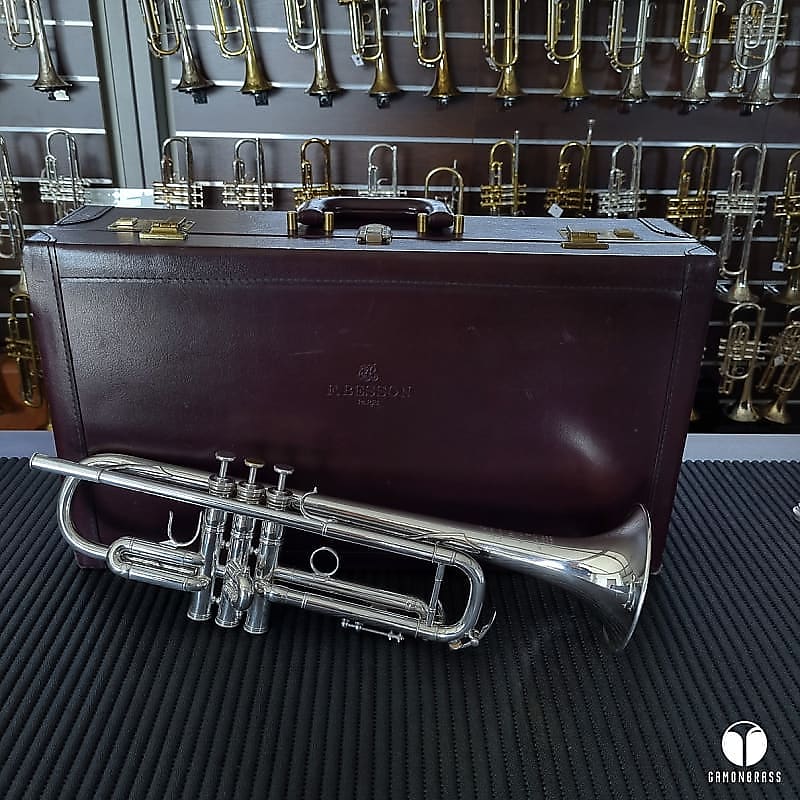 French Besson Paris MEHA by Kanstul trumpet case mouthpiece | Reverb