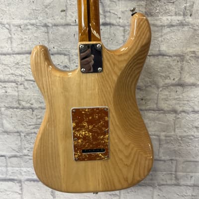 BC Guitars Strat Style Solid Body Natural Electric Guitar | Reverb