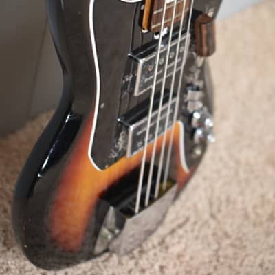 Teisco Spectrum EB-120 - 1960s - Short Scale Bass Guitar - | Reverb