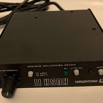 Rocktron Hush II - Black | Reverb