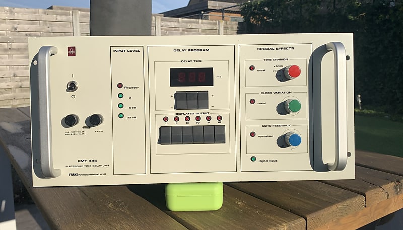 EMT 444 digital delay | Reverb