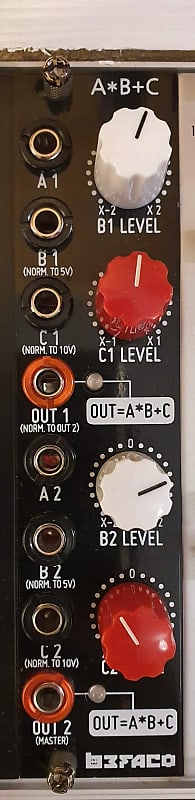 Befaco A*B+C | Reverb