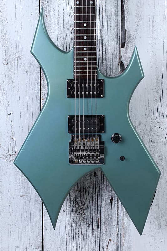 BC Rich Vintage 1980s Warlock Electric Guitar Ice Blue MIJ | Reverb
