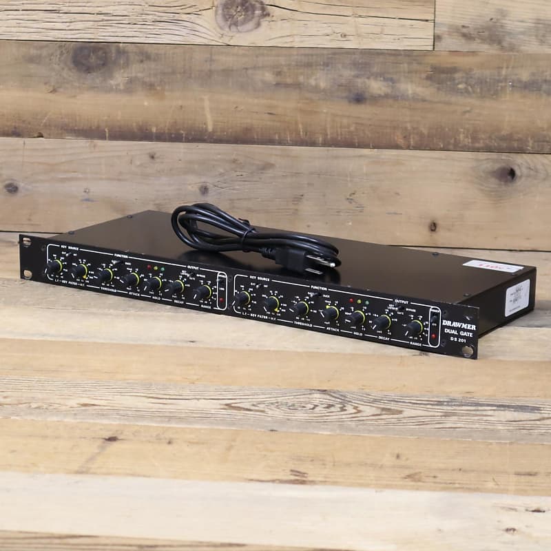 Drawmer DS-201 2-Channel Noise Gate | Reverb