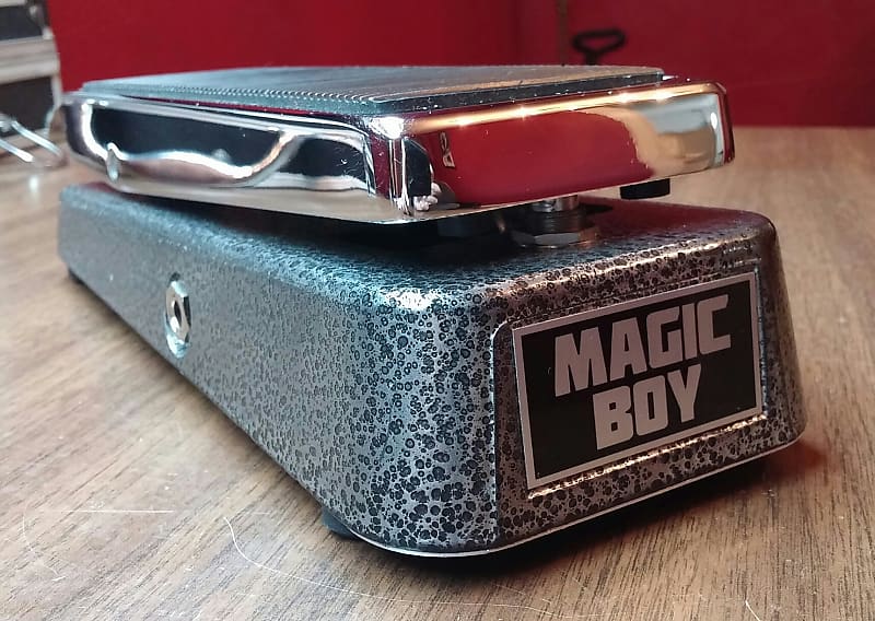 Magic Boy Wah Custom Built Budda Inductor BC109B | Reverb