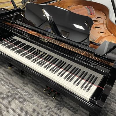 Yamaha Model C3 6'1" Grand Piano 2007 - Polished Ebony | Reverb