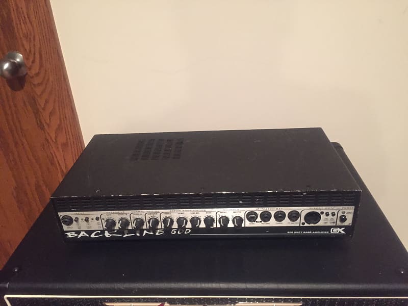 Gallien-Krueger 300 watt Backline | Reverb