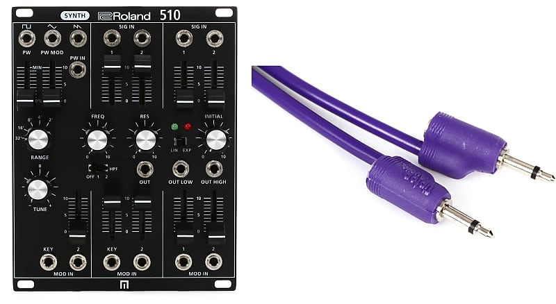 Roland System-500 510 Single Voice Module Bundle with Tiptop | Reverb