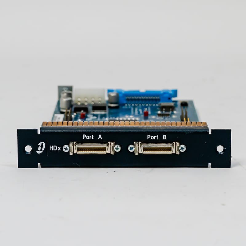 Avid Digidesign HDX - Pro Tools Card for D-Show Profile Venue | Reverb