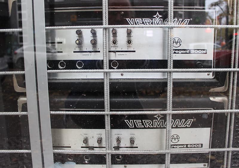 Vermona regent 600B | Reverb