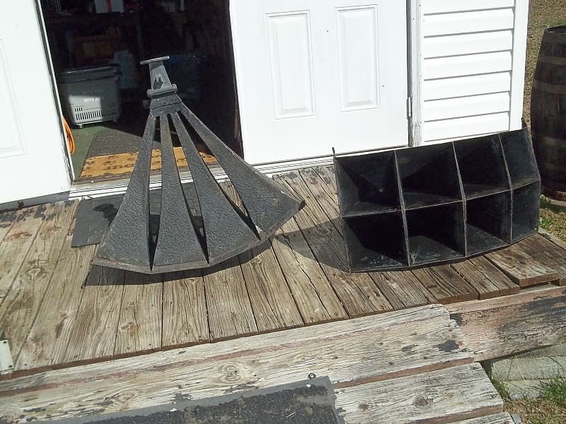 Altec 803 multicell horns 1970's - Black | Reverb