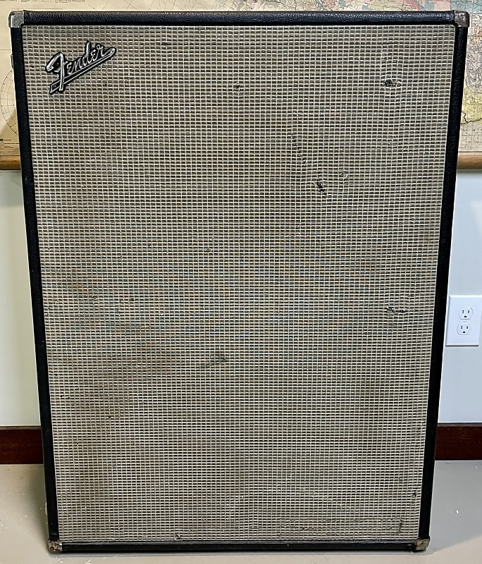 Vintage 1966 Fender 2x12” cabinet | Reverb