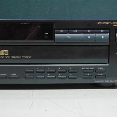 Sony CDP-C525 5-Disc Carousel CD Player | Reverb
