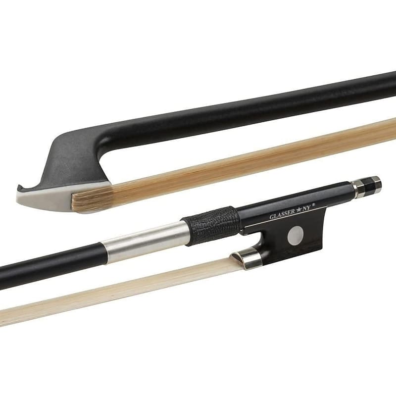 Glasser Carbon Graphite X Violin Bow 4/4 | Reverb