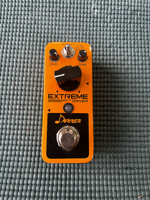 Donner Extreme driver 2018 - Orange | Reverb
