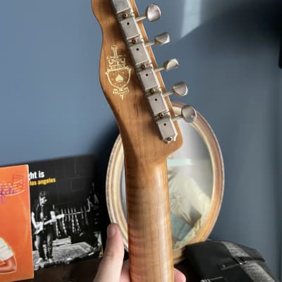 Billy Gibbons Stoner Telecaster Esquire built by John Bolin | Reverb