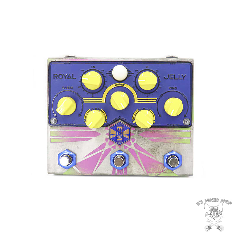 Beetronics Royal Jelly OD/Fuzz - Custom Shop 2296 | Reverb