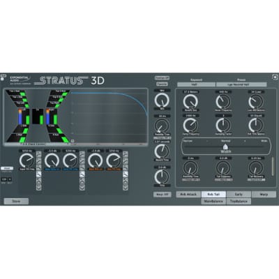 iZotope Exponential Audio Stratus 3D Algorithmic Reverb | Reverb