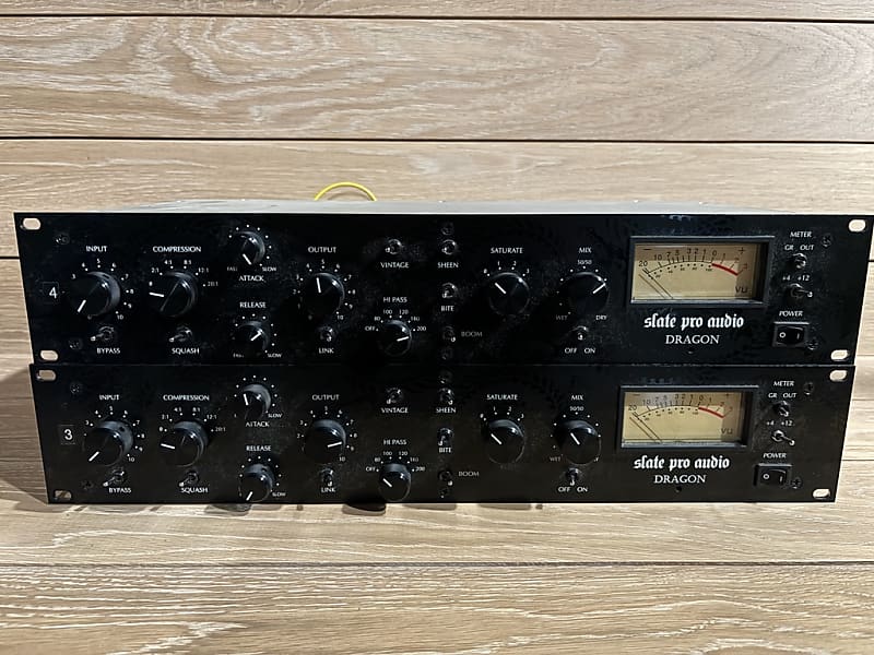 Slate Pro Audio Dragon Set 2010 - Black Dragon | Reverb