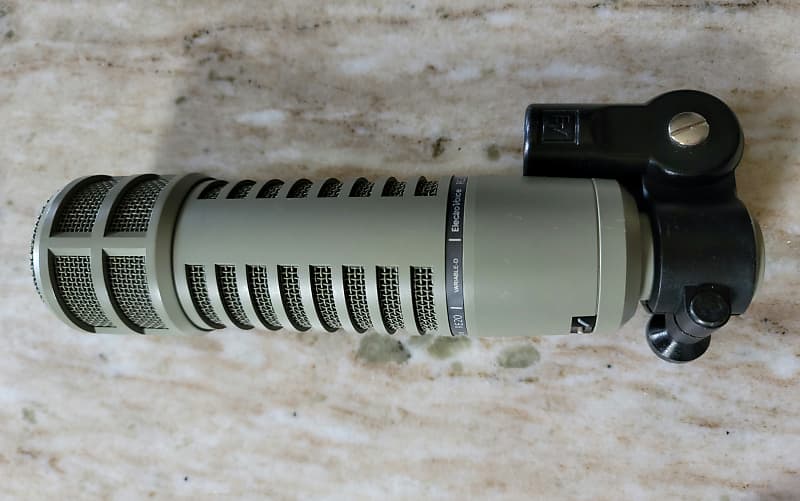 EV-Electro Voice RE20 Dynamic Microphone Large Diaphragm Mic | Reverb