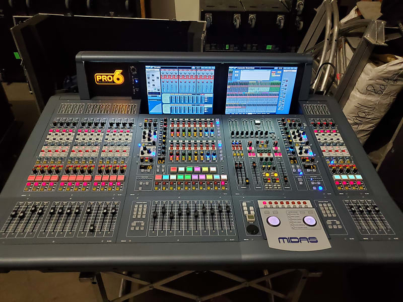 Midas Pro 6 | Reverb