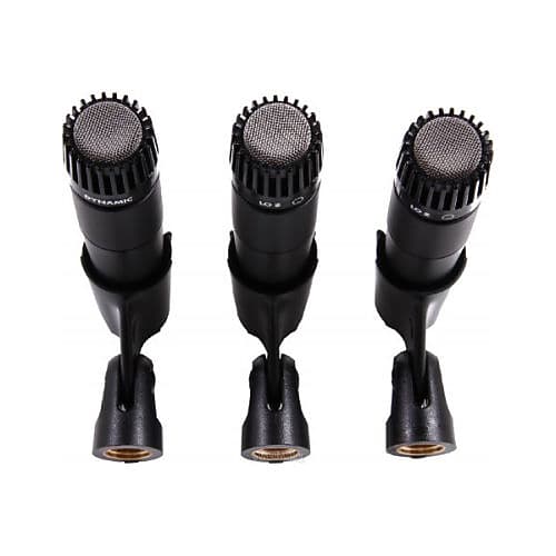 Shure SM57 Instrument Microphone Three-Pack - 3 SM57LC Mics | Reverb
