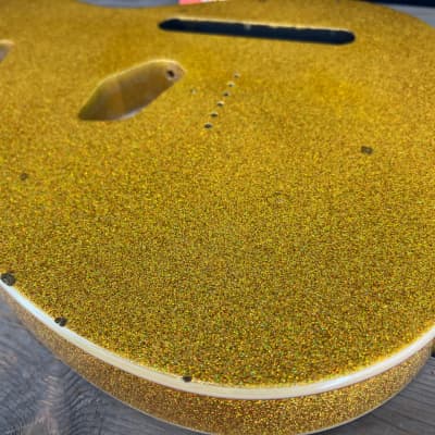 Real Life Relics Tele® Telecaster® Body Double Bound Aged | Reverb