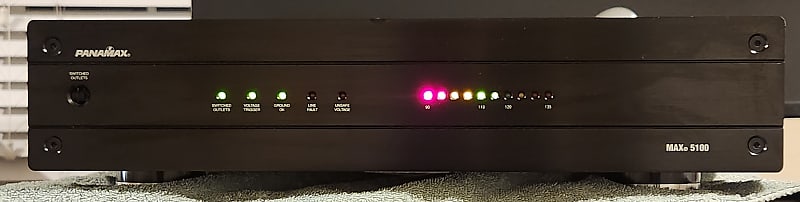 Panamax Panamax MAX 5100 power conditioner 90s | Reverb