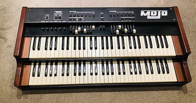 Crumar Mojo Double Manual Organ Wood | Reverb