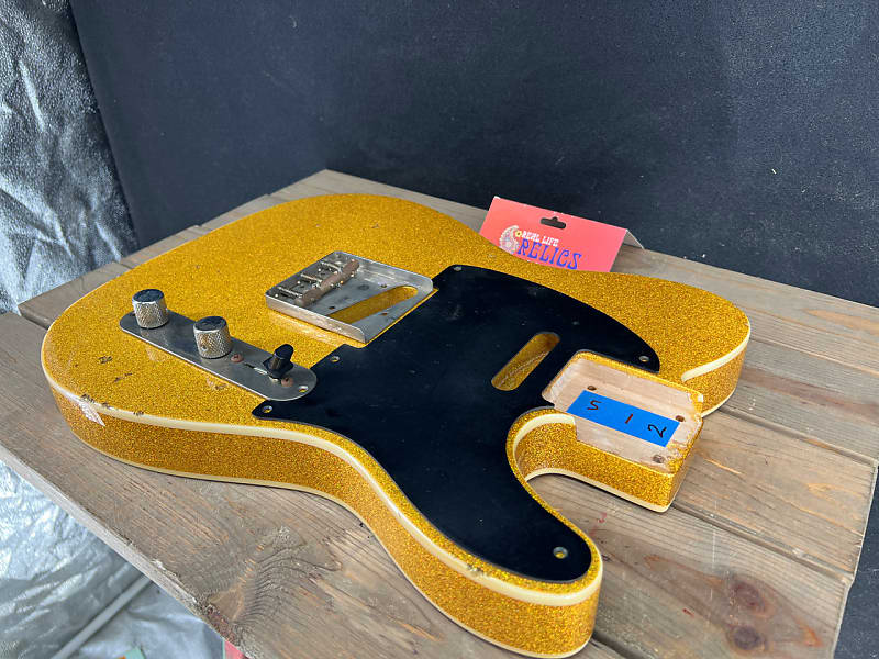 Real Life Relics Tele® Telecaster® Body Double Bound Aged | Reverb
