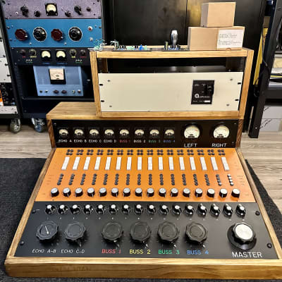 Quad Eight Custom Line Mixer 16x8x2 / Jensen Transformers / | Reverb