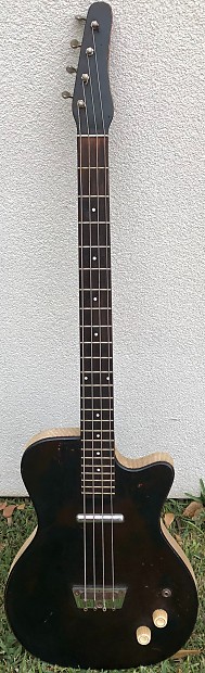 1965 Silvertone 1444 Bass, 30" Scale, Vintage Tone, Real Deal | Reverb