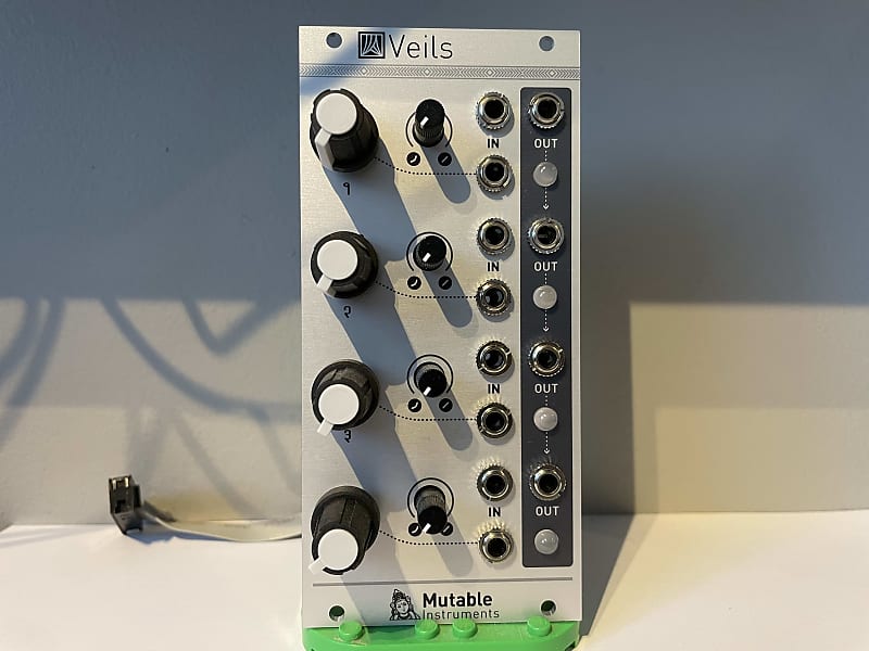 Mutable clone module Veils with original panel | Reverb