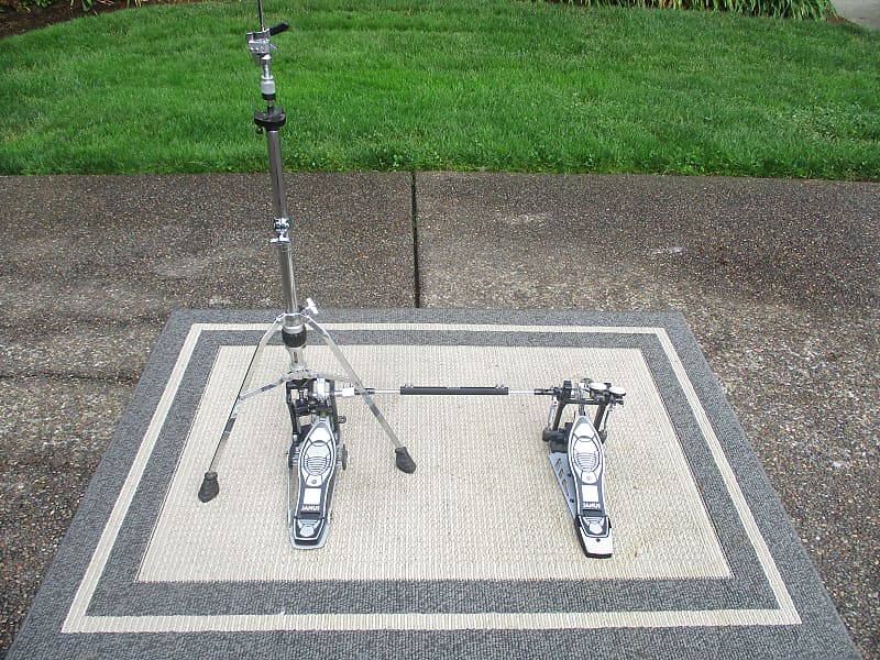 Mapex Janus Pro Series Double Drum Pedal/Hi Hat Stand Combo, | Reverb