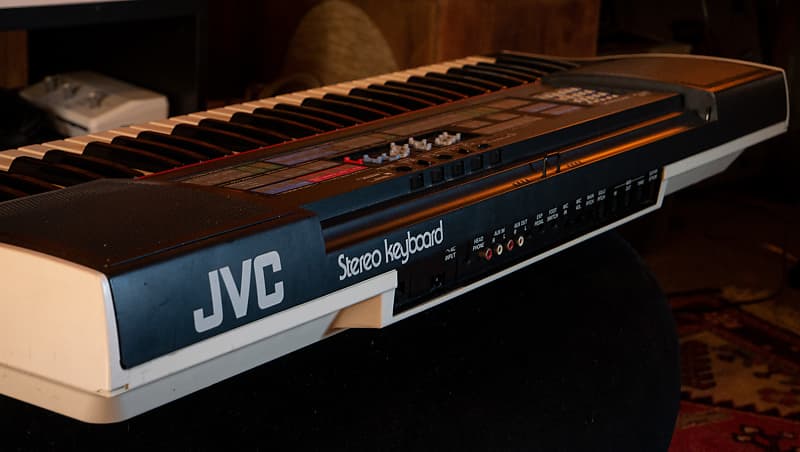 JVC KB-800 - 1986 Analog MIDI Stereo Keyboard | Reverb UK