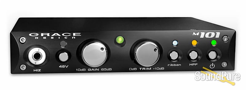 Grace Design M101 Mic Preamp - Demo | Reverb