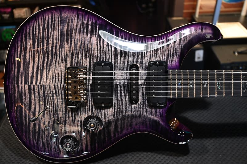 PRS Wood Library Modern Eagle V Swamp Ash Figured Maple Neck | Reverb