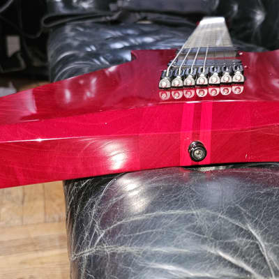 Kiesel Hyperdrive Multiscale 7 String 2021 - Crimson Red | Reverb