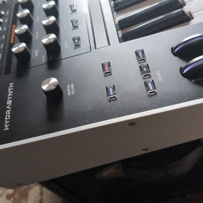 ASM Hydrasynth 49-Key Polyphonic Synthesizer 2020 - Black | Reverb
