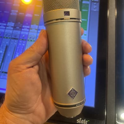 Neumann U87 Head - Nickel Mesh Cage, KK870 Capsule, Capsule | Reverb
