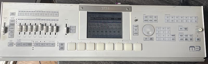 Korg M3 Synth/Sampler expanded. | Reverb