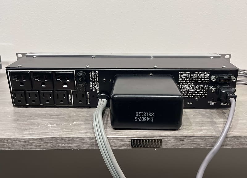 Crown DL-2 Preamp & Controller w/ DL2 Power Supply and Phono | Reverb