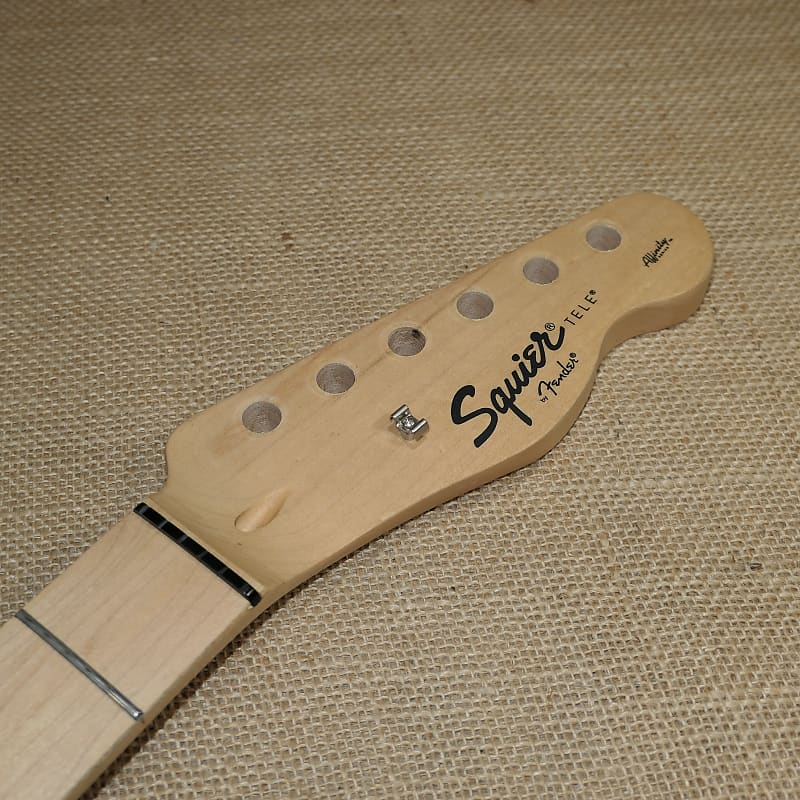 Neck Maple, Genuine Squier Tele Affinity | Reverb