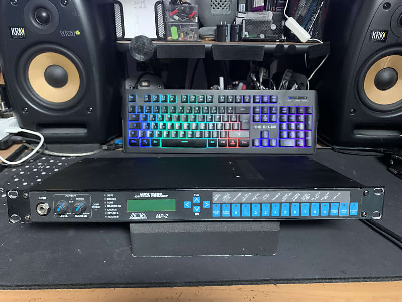 A/DA MP-2 1992 - black | Reverb Canada