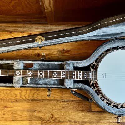 Morgan Monroe MNB-1 Banjo w/ TKL Hard Case | Reverb